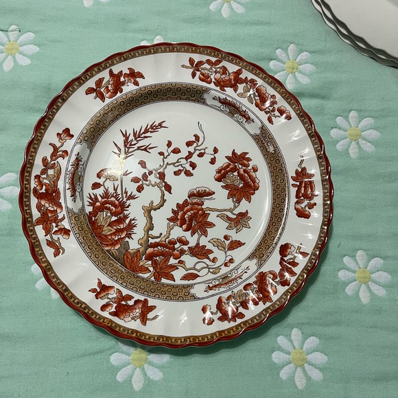 Copeland Spode | Dining | Spode Dinner Plate Pattern Indian Tree Used ...